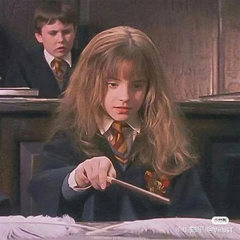 赫敏哈利波特情侣头像 哈利·波特赫敏头像可爱 2 配图网
