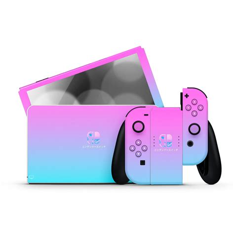 Switchwave Nintendo Switch Oled Skins Ko Custom Creations