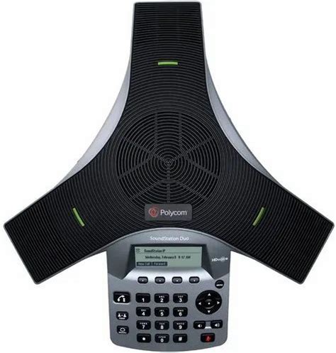 Polycom Audio Conferencing System Model Name Number Soundstation Duo At Rs In Bengaluru