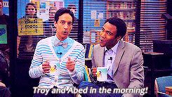 Troy And Abed In The Morning