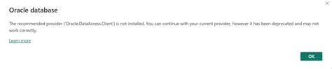 Unable To Connect With Oracle Db From Power Bi Re Microsoft Fabric Community
