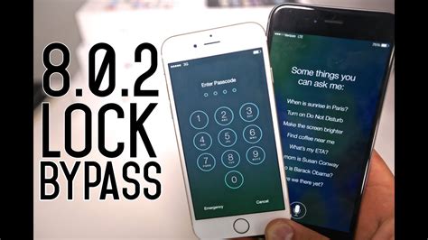 How To Bypass IOS LockScreen Access IPhone Plus S C S YouTube