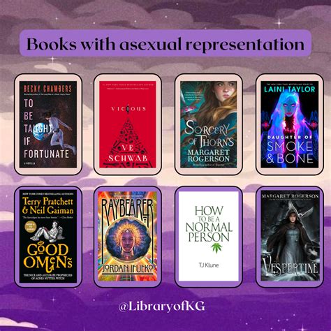 Books With Asexual Representation In 2025 Inspirational Books To Read