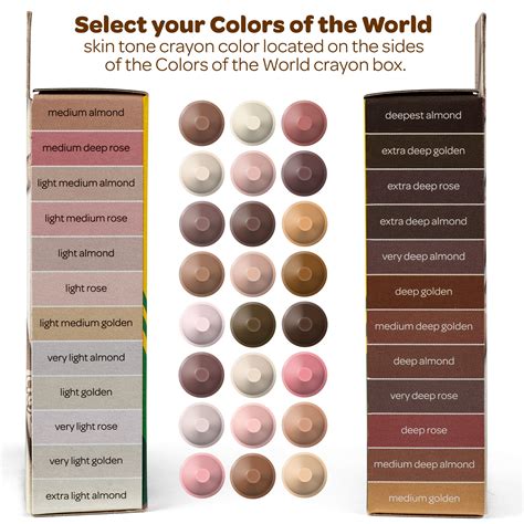 Crayon Brown Color Names