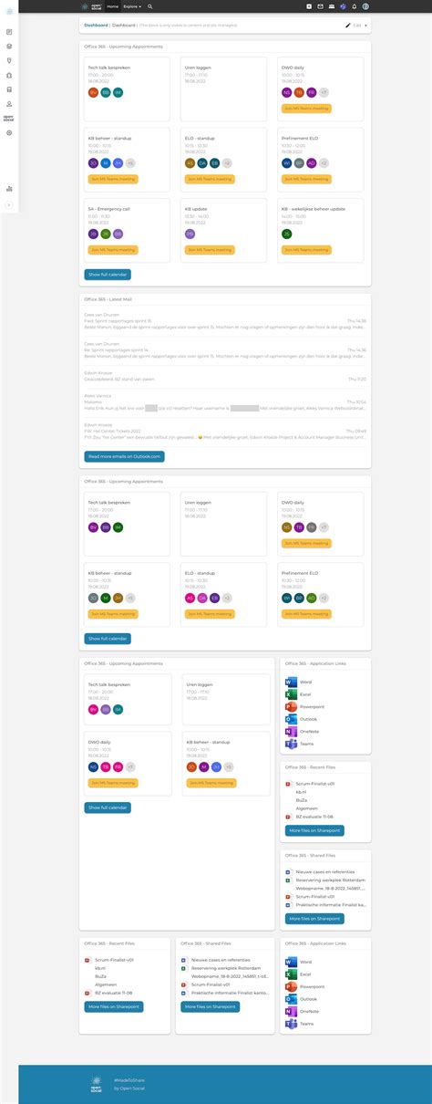 O365 Connector Drupalnl
