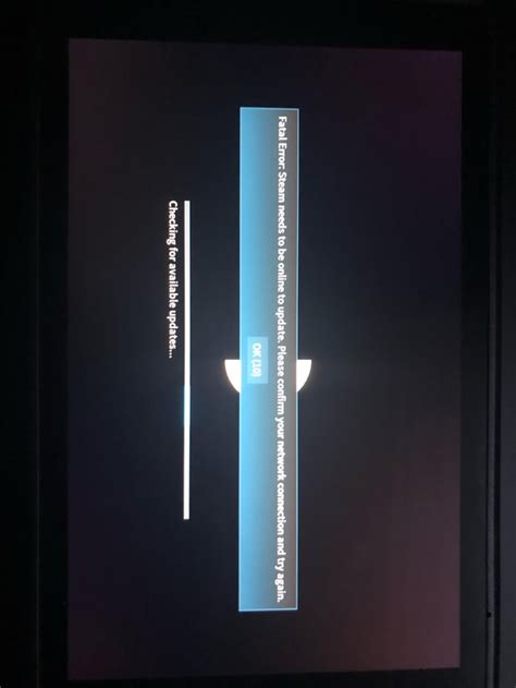 Steam Deck Setup Stuck R Steamdeck