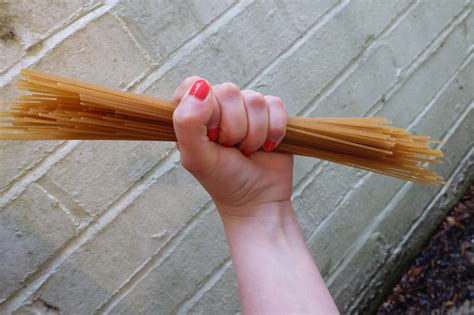 Wild Mushroom Spaghetti In Garlic Butter Raw Rhubarb Fit Food And