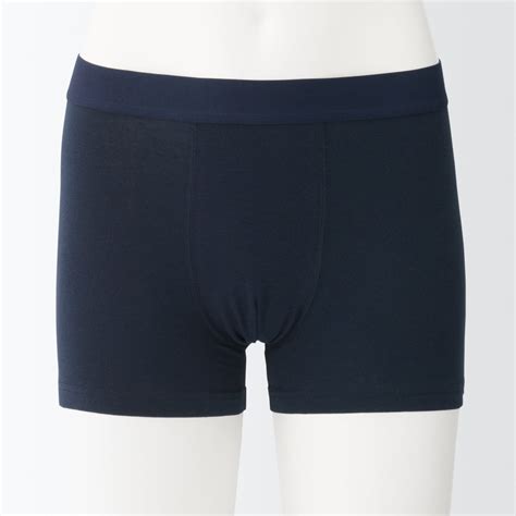 Mens Stretch Jersey Boxer Briefs Muji Usa