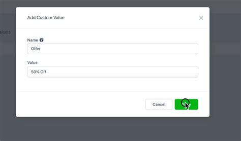 How To Use Custom Values Marketomation Help