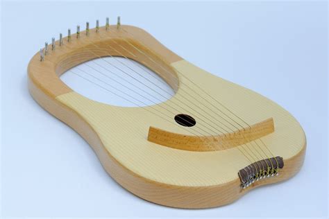 Ems 10 String Lyre Harp — Early Music Shop