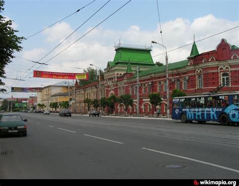 В этом здании расположены следующие объекты