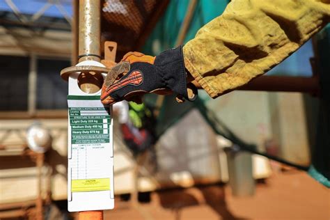 Scaffolding Tagging Safety Mastering Inspection And Management 1st Reporting