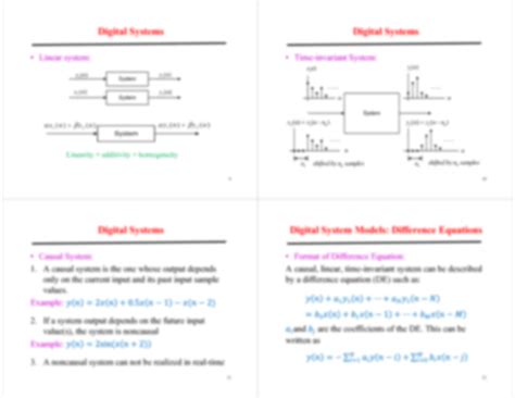 Solution Digital Signal Processing Dsp Ch3 Digital Signals And Systems