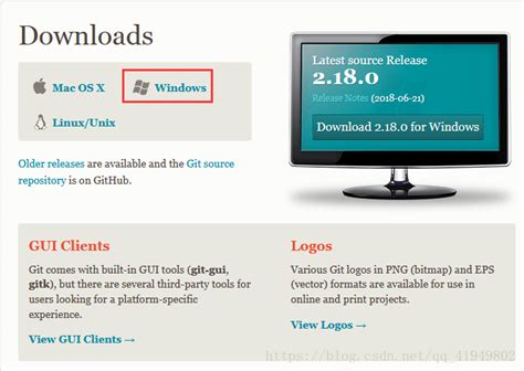 Git Bash安装（windows）安装 Git Bash Csdn博客
