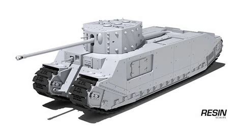 Tog Ii 1 35 Model Announced Armorama™