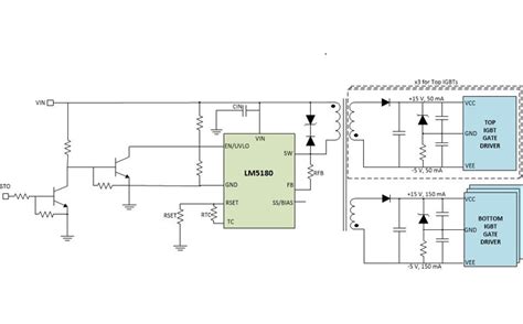 TIDA Isolated IGBT Gate Drive Power Supply Reference Design With Integrated Switch PSR