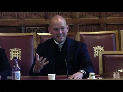 Chris Pateman Jones Ceo Connected Kerb Addresses House Of Lords Committee Martin Offiah M B E