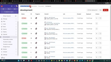 Environment And Deployments Kodekloud Notes