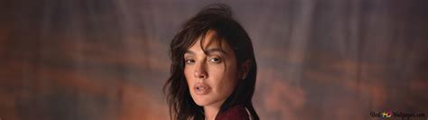بارگیری کاغذ دیواری Gal Gadot X Flaunt Magazine Shoot 8k