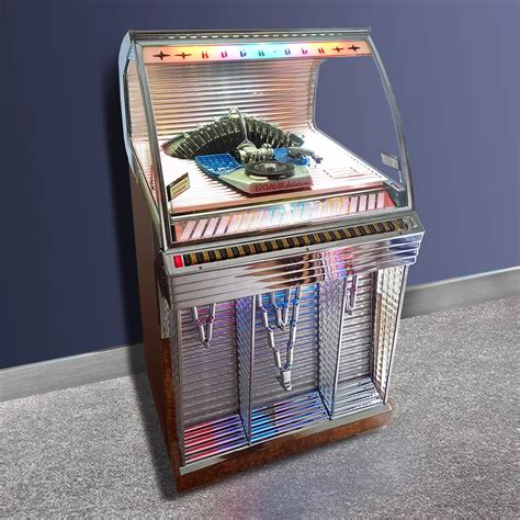 The 1955 Rock Ola 1448 120 Selection Jukebox Rock Ola