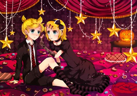 Kagamine Len Kagamine Rin Male Vocaloid