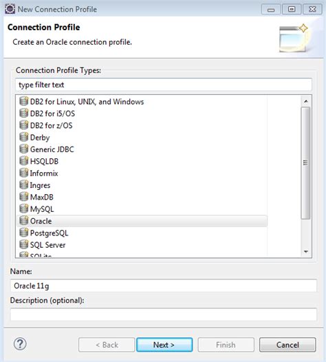 It Notes Dairy How To Connect Oracle 11g Express Edition To Eclipse