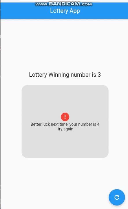 Gursimran S On Linkedin Flutter Dart Project Lotteryapp Learning