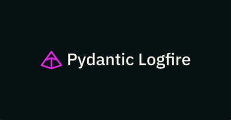 pydantic logfire