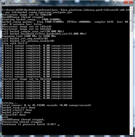Hackrf Disconnected · Issue 30 · Pavsahackrf Spectrum Analyzer · Github