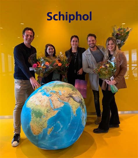Daniëlle Van Leeuwen Op Linkedin Super Trots Monsterscore Mag Samenwerken Met Royal Schiphol