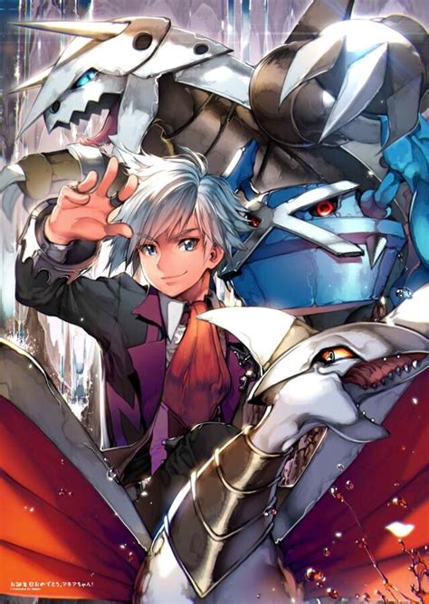 Steven Stone Pokémon oras Anime Pokemon