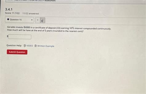 solved use the compound interest formula a t p 1 nr nt an