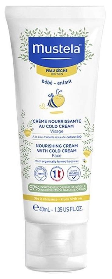 Mustela ბავშვის სახის კრემი Cold Cream 40 მლ Veli Store