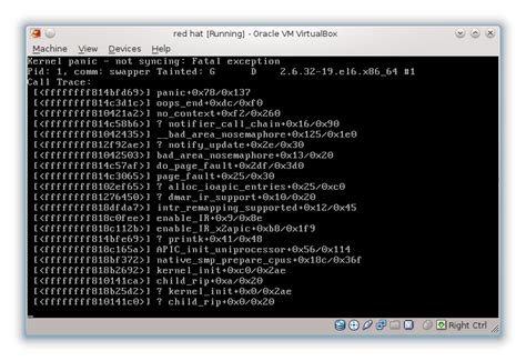 Installing Redhat In VirtualBox Super User