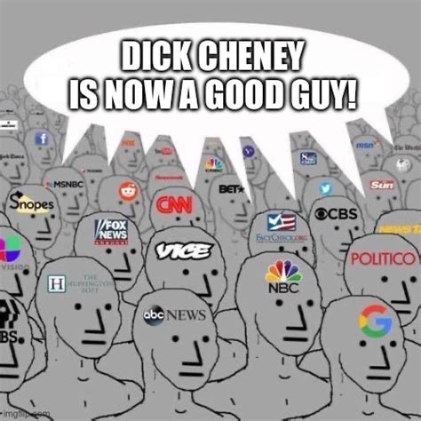 Mainstream Media Suddenly Embraces Warmonger Dick Cheney Redacted