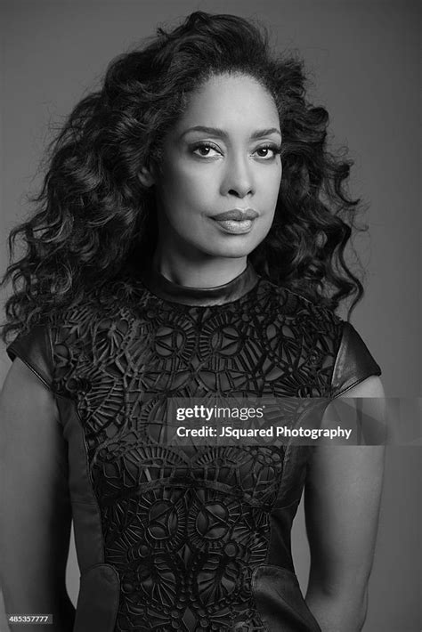 Actress Gina Torres Is Photographed For Bello On December 13 2013 In
