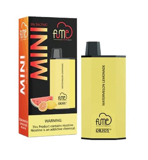 Fume Mini Disposable Smoke To Live Vape Shops
