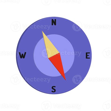 Compass Watch With Magnetic 12980842 Png