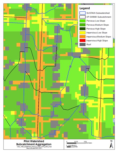Comparison Of Xp Swmm Subcatchments And Subcatchment Aggregation In Download Scientific Diagram