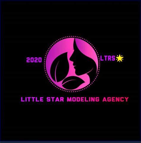 Little Star Models Logo As A Little Star Modeling Agency
