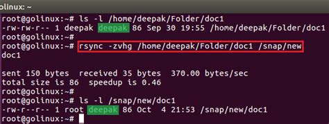 20 Rsync Command Examples In Linux Cheat Sheet Golinuxcloud
