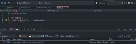 Intellisense Doesnt Work Properly With Msvc Standard Library And Clang