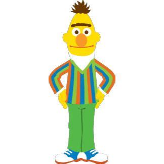 Bert From Sesame Street Clipart