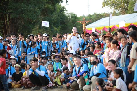 កម្មវិធីបូជនីយចរសម្រាប់យុវជន ត្រូវ បានរៀបចំឡើង រយៈពេល ៣ ថ្ងៃ នា ព្រះសហគមន៍កំពង់សោម