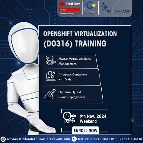 Cossindia On Linkedin Openshiftvirtualization Cloudnativeskills Virtualizationtraining