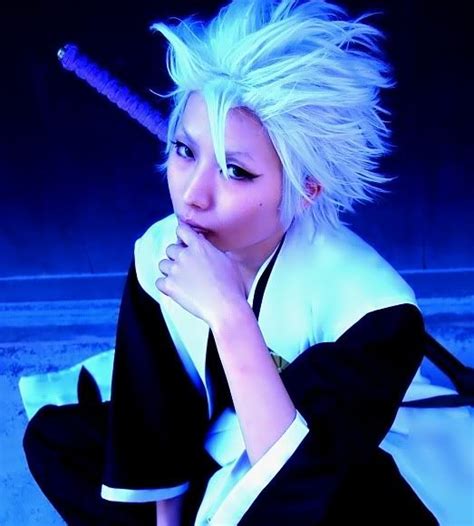 Toshiro Hitsugaya Cosplay Bleach Cosplay Manga Cosplay Cosplay Anime
