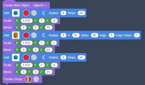 Among Us Character With Tinkercad Code Blocks Tinkercad