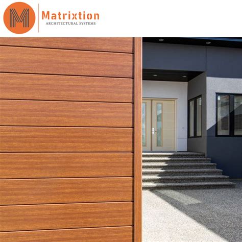 Supply Aluminium Weatherboard Metal Plank Cladding Building Wholesale