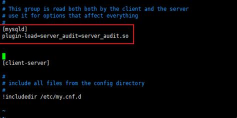 Mariadb日志审计功能 明sir 博客园 Mariadb日志审计功能 明sir 博客园