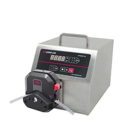 Wt600s 65 Basic Variable Speed Peristaltic Pump Lead Fluid